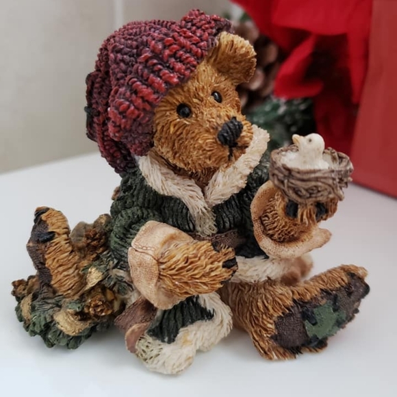 Boyds Bears | Other | Elgin The Elf Bear Boyds Bears And Friends Style ...